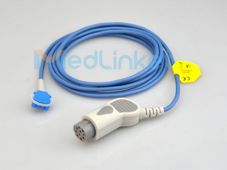 SpO2 Sensor Extension Cable
